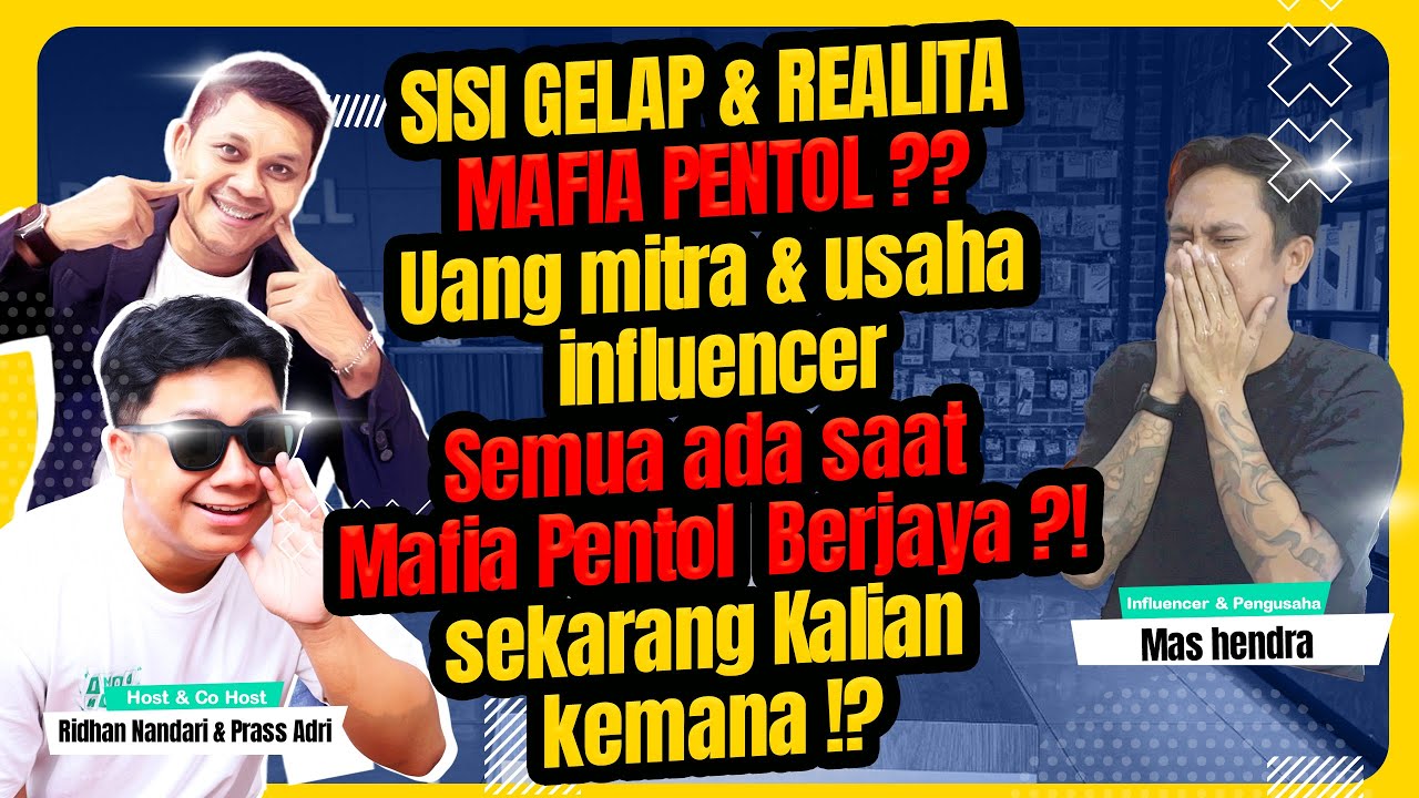 MANTAN NAPI MAS HENDRA SUKSES BUKA 905 CABANG BAKSO !? BAHAS SUKSES ...