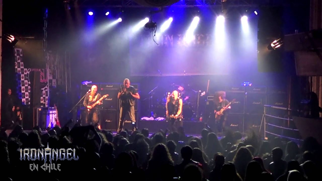 IRON ANGEL - Heavy Metal Soldiers - Santiago, Chile (14/08/15 ...