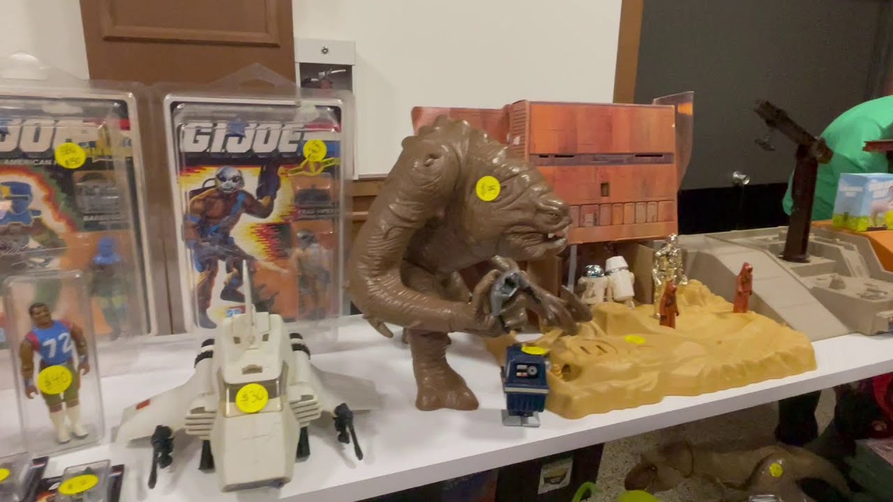 First Toy Swap of 2024! Everything from New to Vintage Collectibles ...