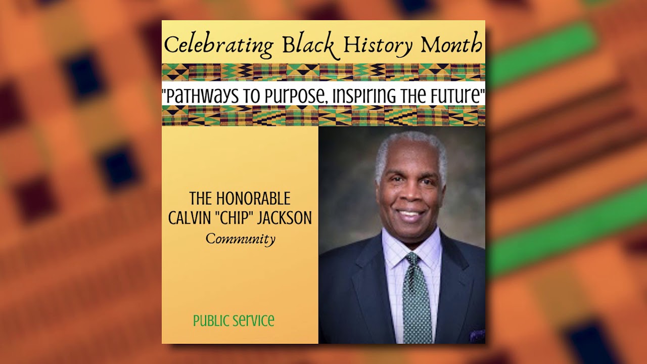 Honorable Calvin Chip Jackson - YouTube