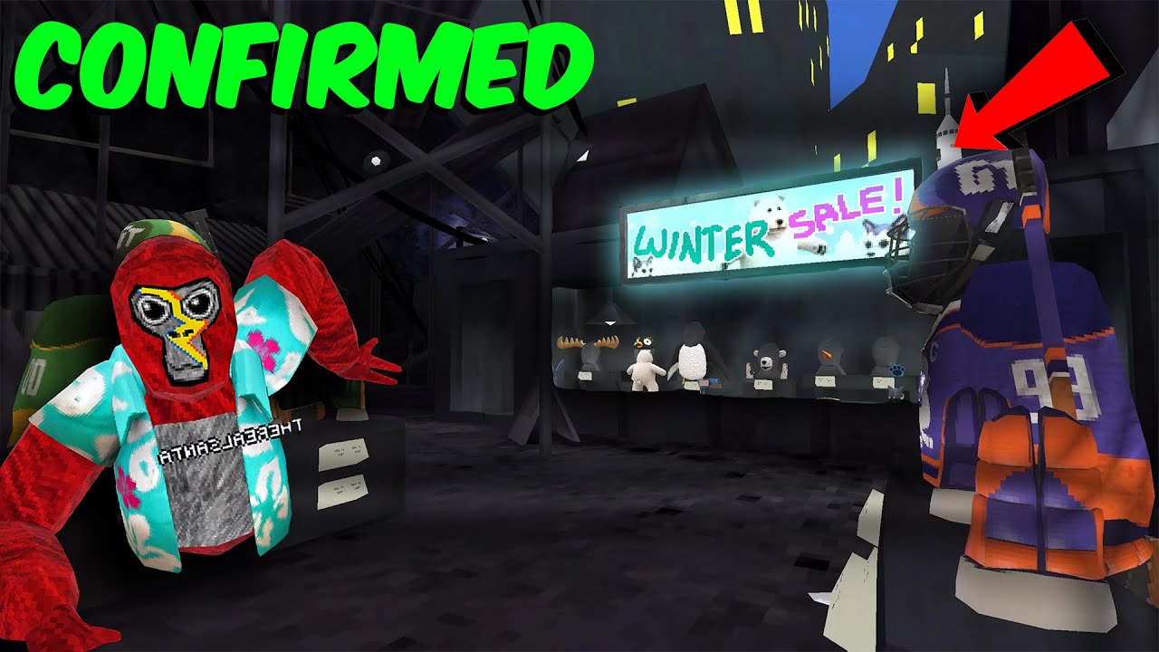 Gorilla Tag CONFIRMED Their WINTER UPDATE! - YouTube