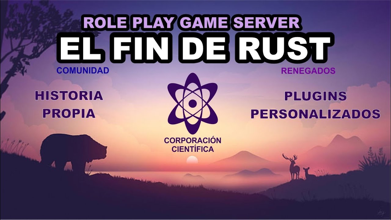 EL FIN DE RUST - ROLE PLAY GAME SERVER - YouTube