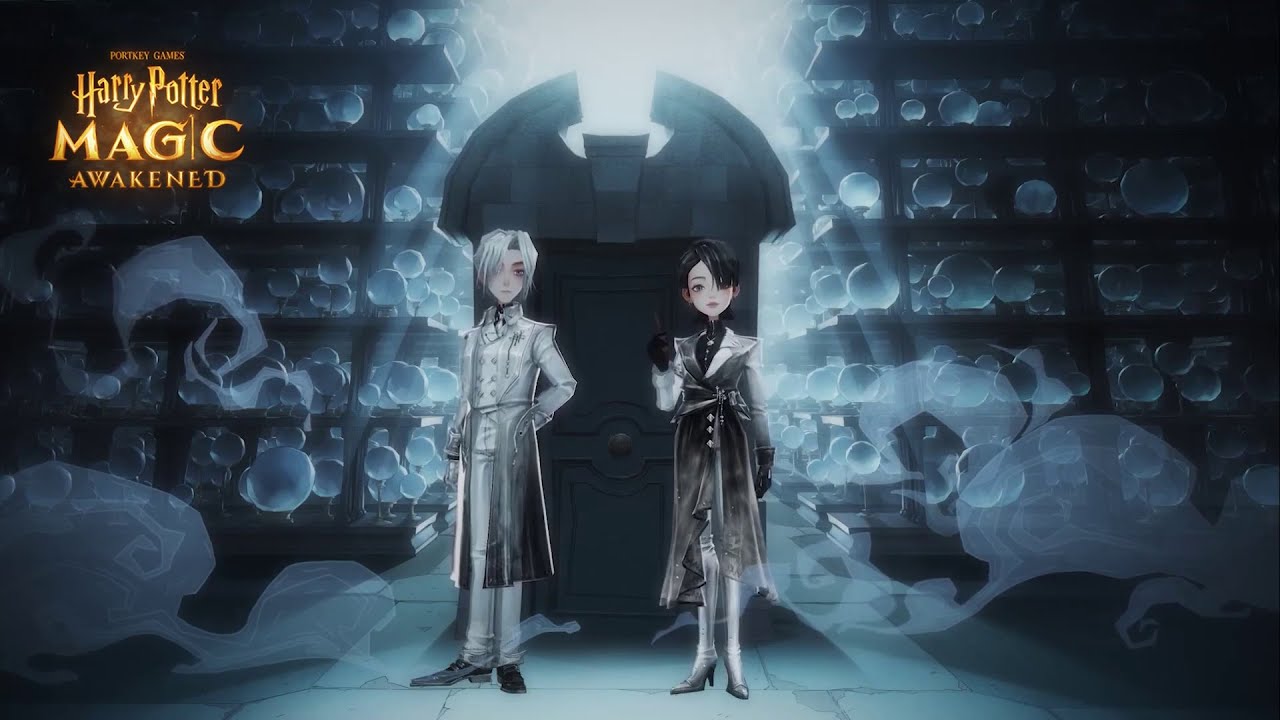 Harry Potter: Magic Awakened - New Outfit: Classified Couture - YouTube