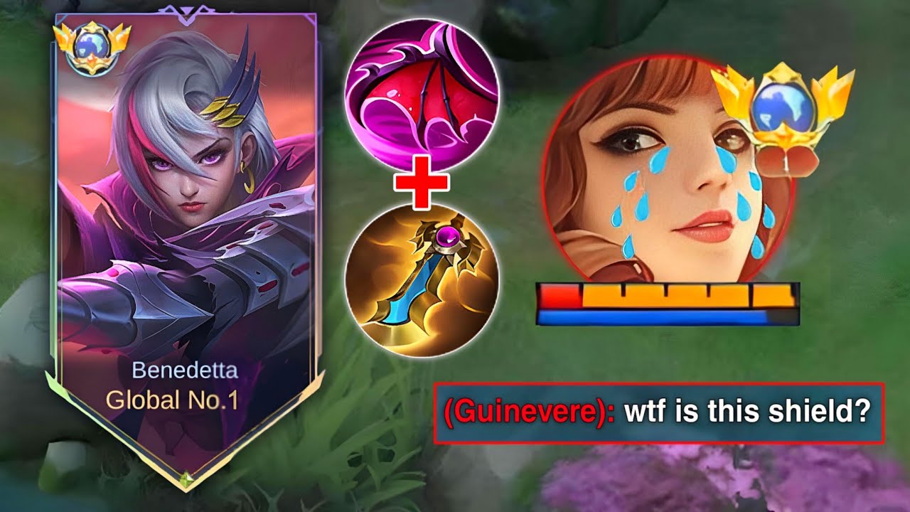 THANKS MOONTON! FOR BUFF THIS ITEM TO COUNTER GUINEVERE EXP LANE ...