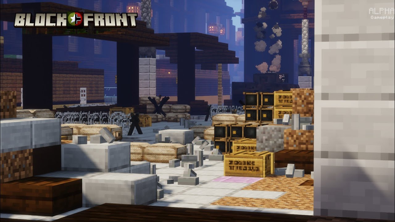 Minecraft Block Front Mod (Fan Made Cinematic Alpha Trailer) - YouTube