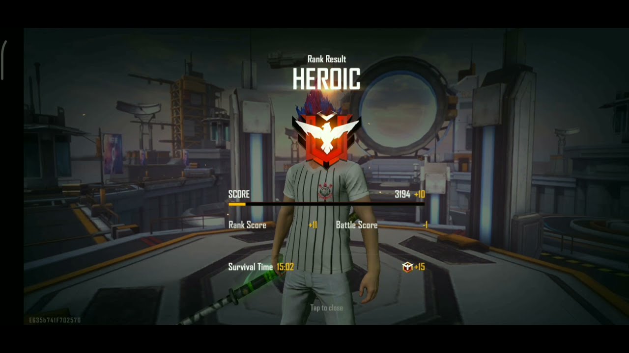 Rank daimond to heroic rank push - YouTube