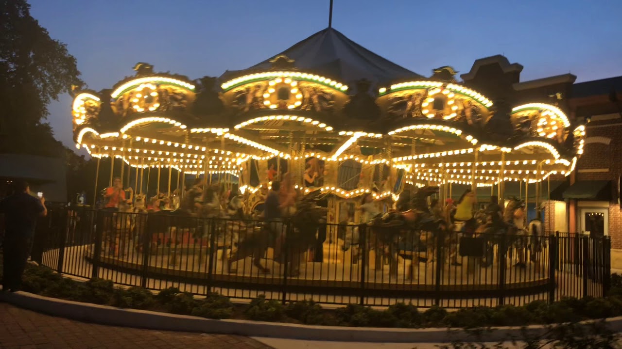 La Ronde Carousel - YouTube