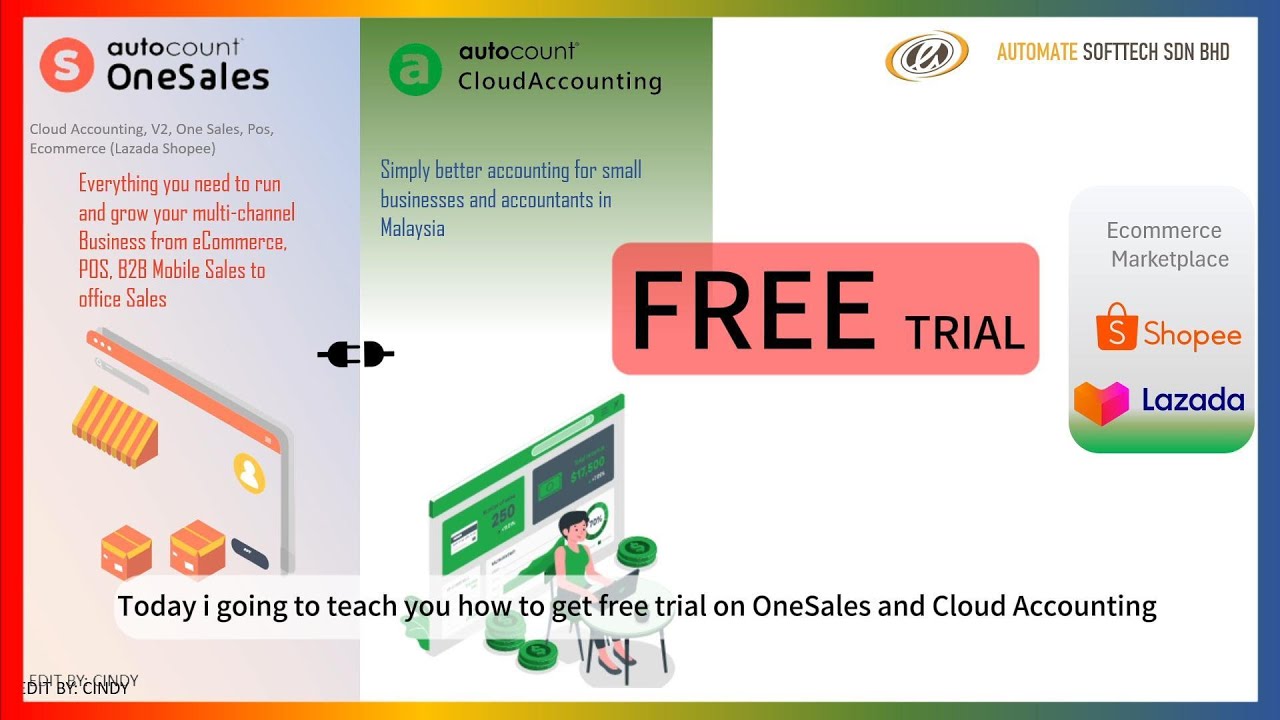ONESALE AUTOCOUNT - CLOUD ACCOUNTING - YouTube