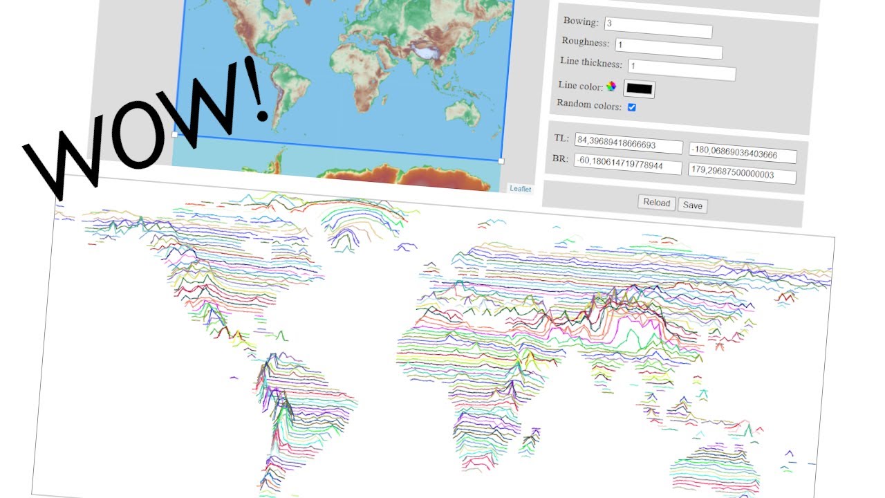 What Do You Get When You Combine Line Art, Javascript and Geography ...