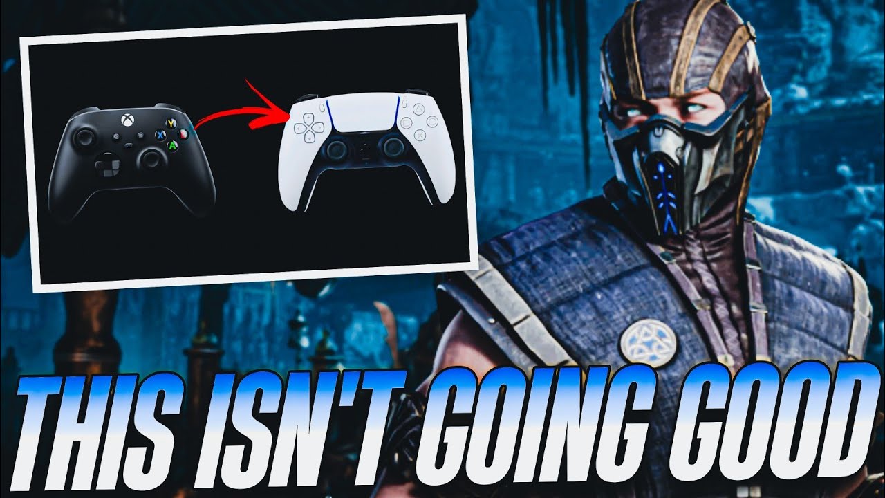 This Is What Happens When You Switch From XBOX CONTROLLER To PS5 ...