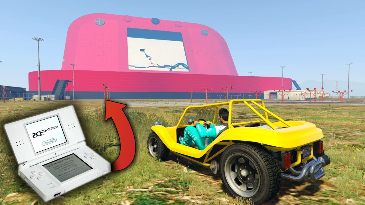 INCREIBLE! NINTENDO 3DS XL GIGANTE! - GTA 5 ONLINE - YouTube