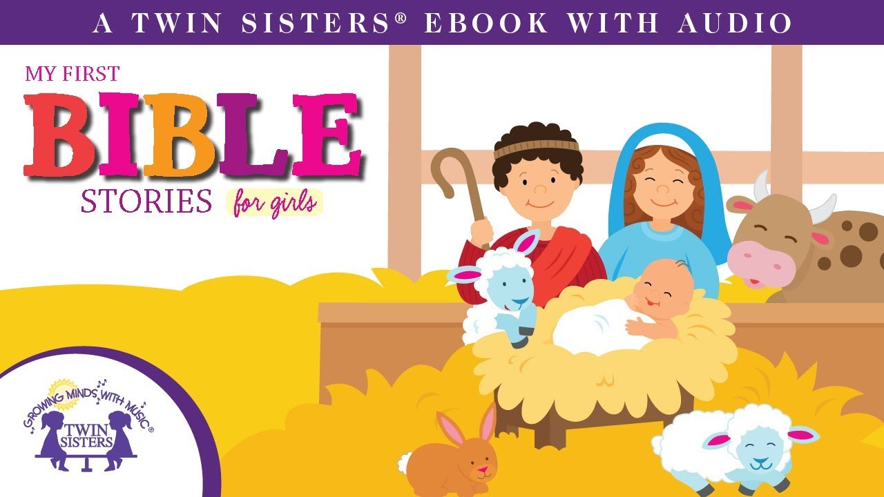 Introducing My First Bible Stories eBook for Girls! - YouTube