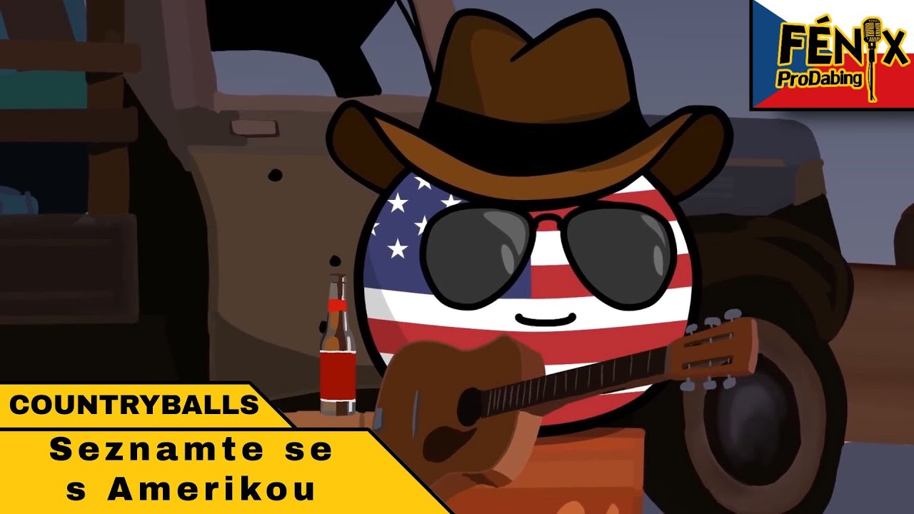 Seznamte se s Amerikou (ve stylu Team Fortress) - Countryballs (Fénix ...