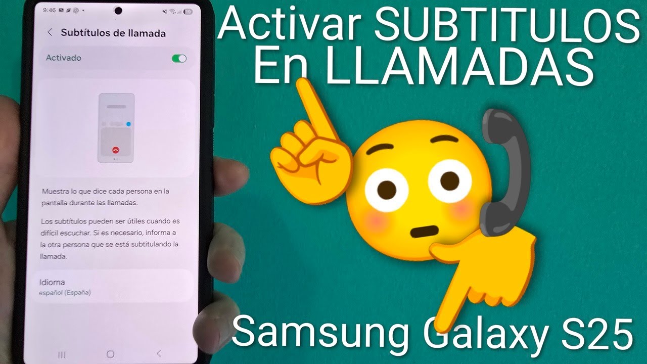 🤖🔥 CONVIERTE tus LLAMADAS en TEXTO con SAMSUNG GALAXY S25 PASO a PASO ...