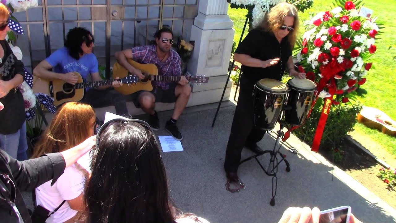 Randy Rhoads 32nd Memorial - "Goodbye To Romance" - YouTube