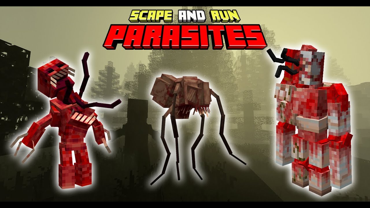 SCAPE AND RUN PARASITES (ACTUALIZACION 1.9.18 ) : EL GOLEM PARASITO Y ...
