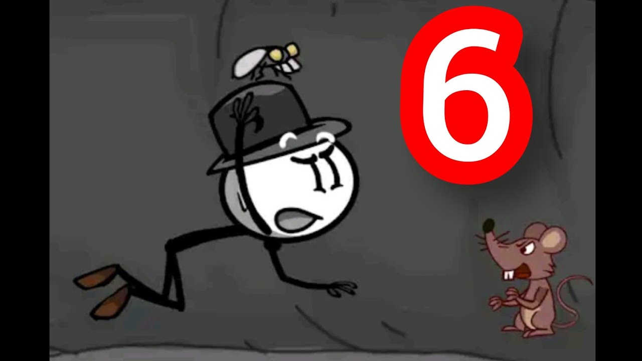 Stickman Escape: Choice Story - All Levels Gameplay 21-25 - YouTube