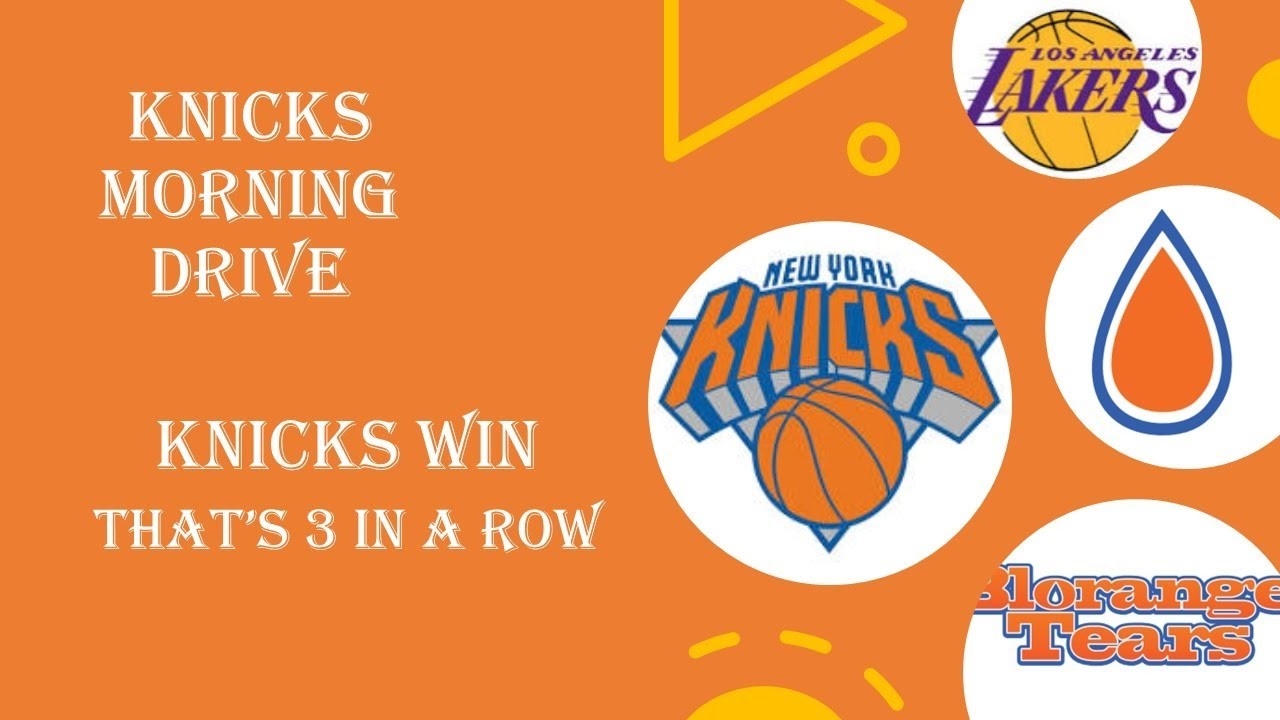 Knicks Morning Drive - YouTube