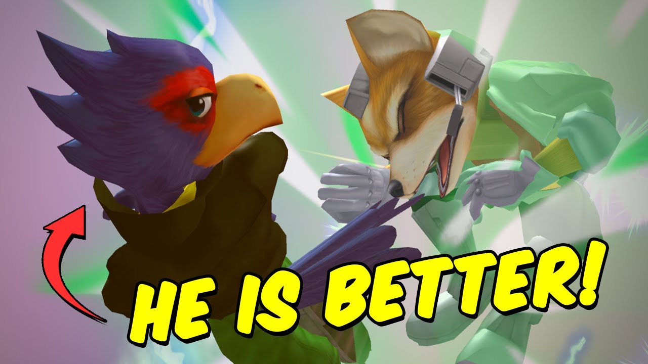 My Falco Is Kinda Crazy - YouTube