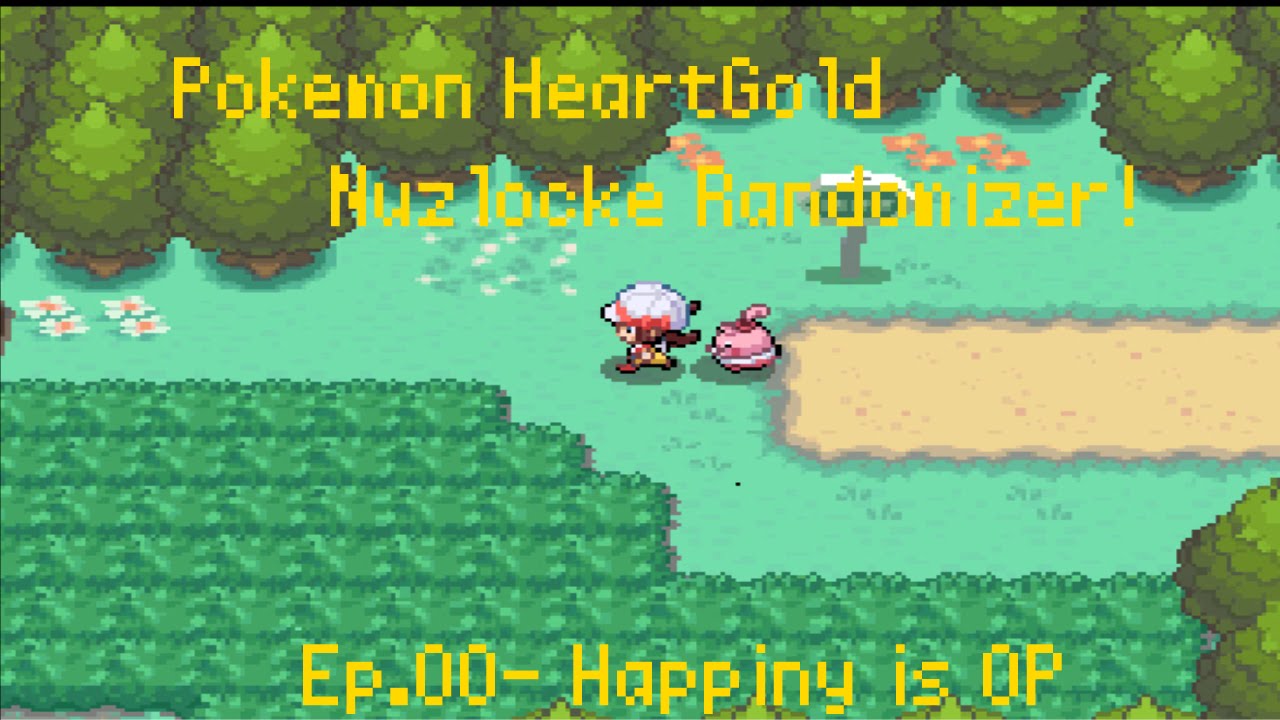 Pokemon HeartGold Randomizer Nuzlocke: Ep. 00 - YouTube