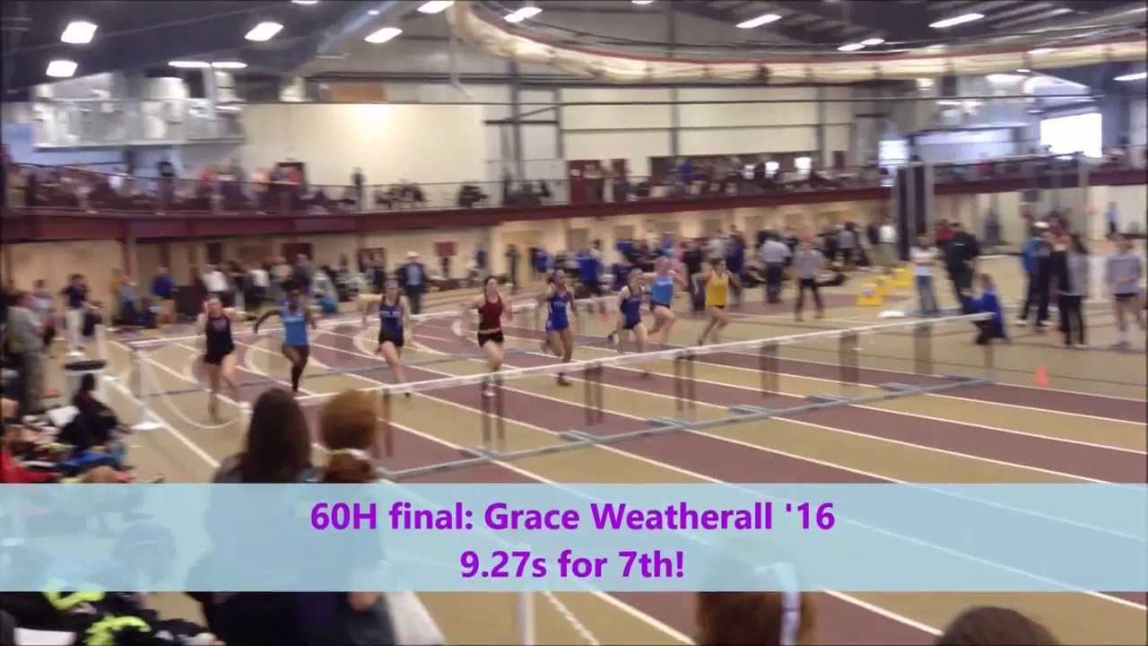 Williams College Women's Track D3 New Englands 2014 - YouTube