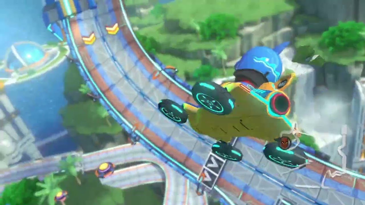 Big Blue 200CC PR (1:03:783) | Mario kart 8 Deluxe - YouTube