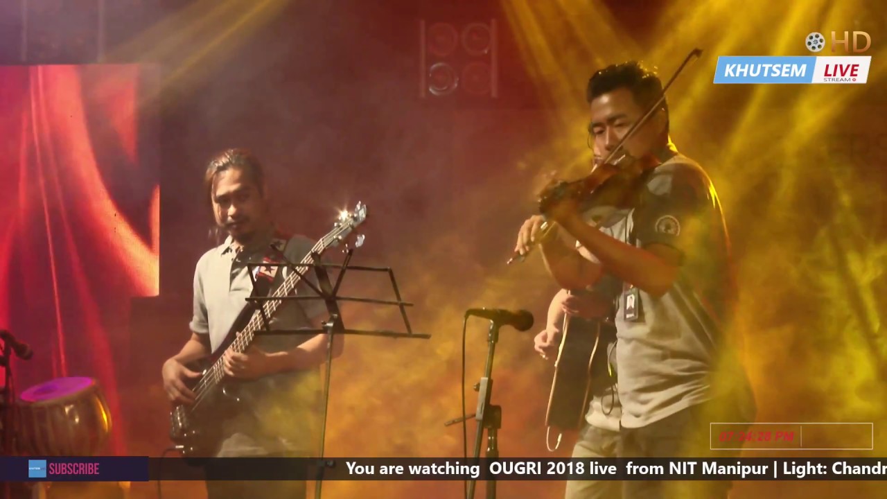 BLUE Band Manipur | Signature Music | Ougri 2018 - YouTube