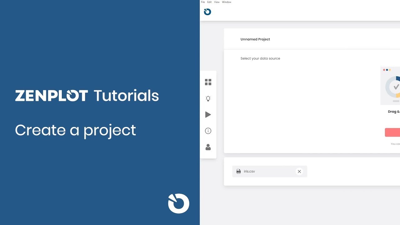 Create a project - ZENPLOT Tutorials - YouTube