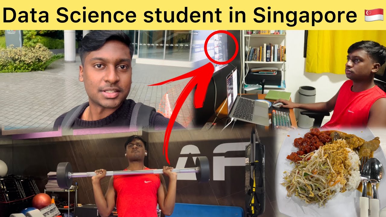Day in the life of a Data Science student in Singapore - YouTube