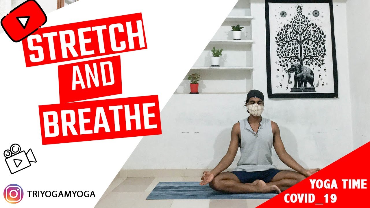 Beginners Stretch and Breathe - YouTube