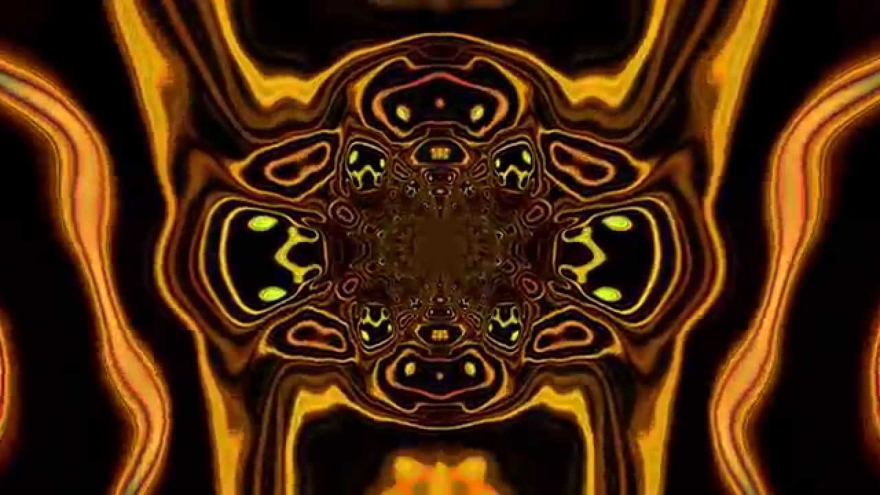 [4K]Psychedelic Visual Material-9 - YouTube