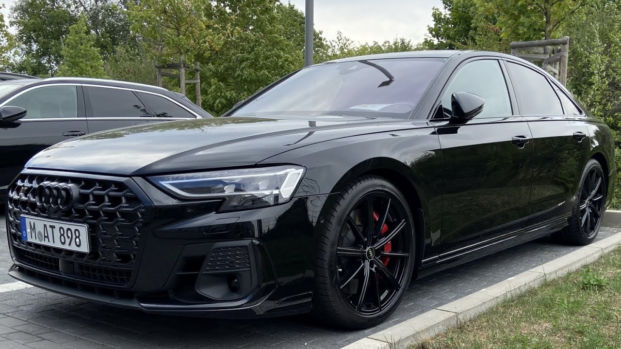 2022 Audi S8 Tfsi In Mythosschwarz Metallic Audis8 Youtube
