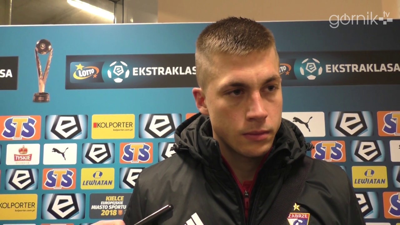 Adam Wolniewicz o meczu z Koroną (17-03-2018) - YouTube