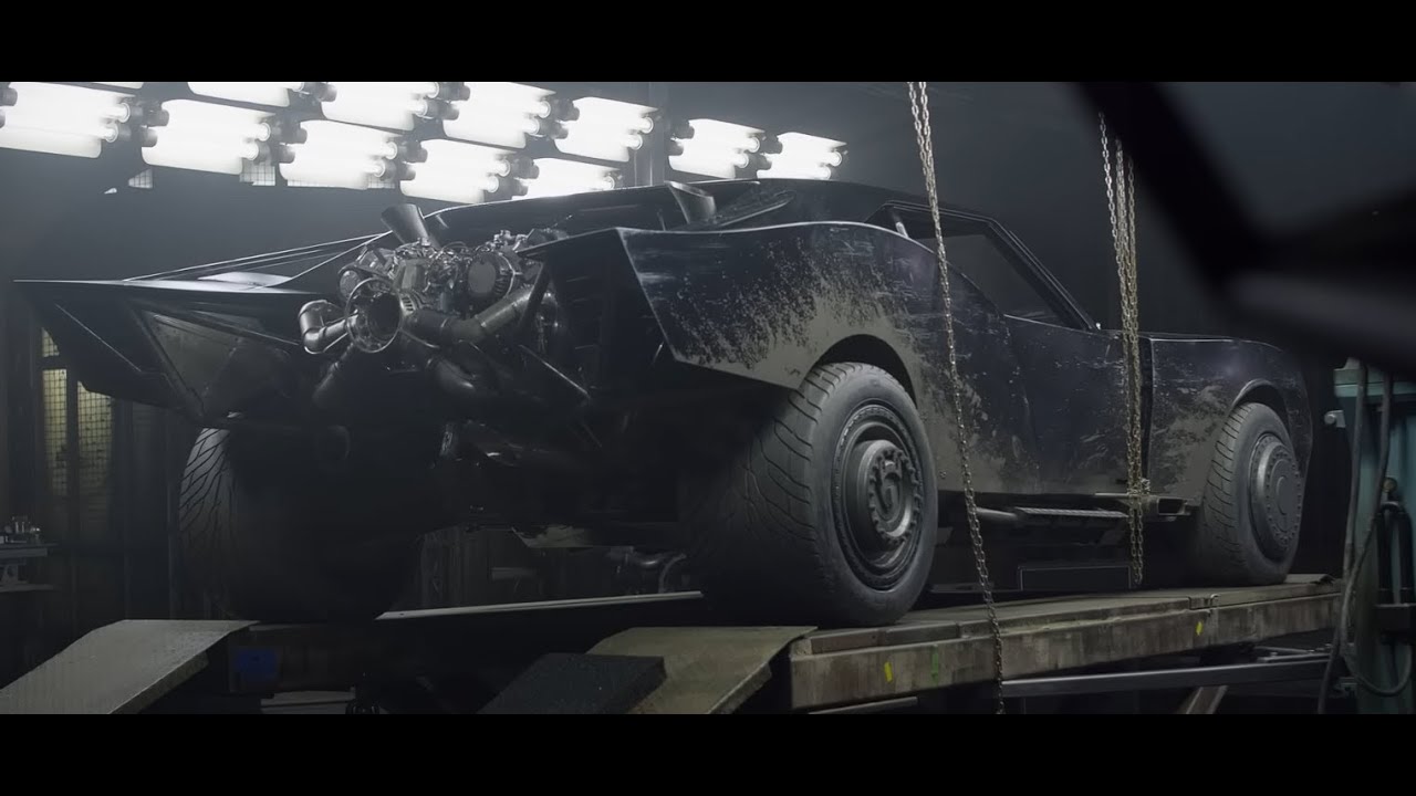 Batmobile 2022 3D modeling, working on near engine side, Part 2 | time ...