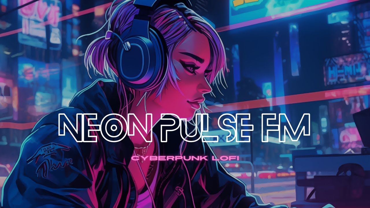 101.1 Neon Pulse FM - Work, Eat, Hack The Blackwall, Repeat! 💻 - YouTube
