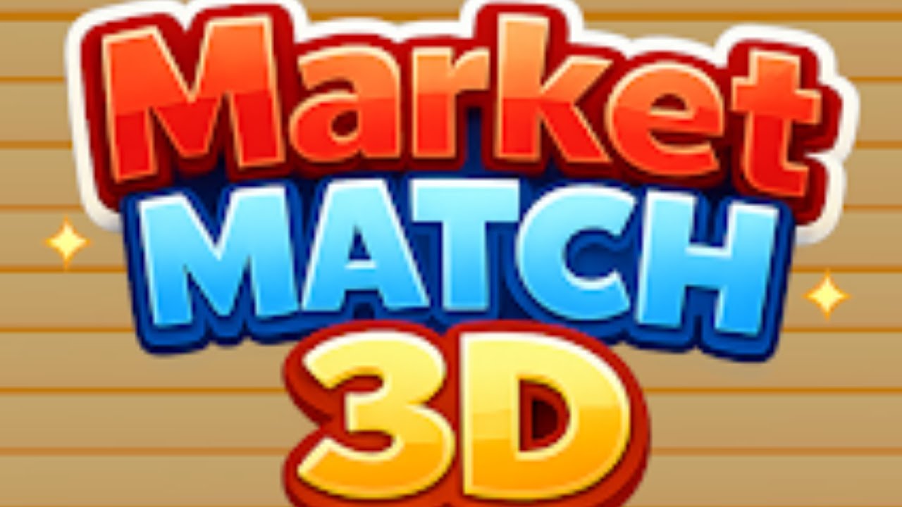 Market Match 3D Game Android Gameplay - YouTube