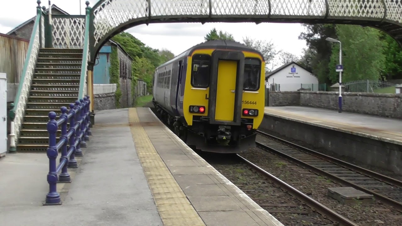 Cark & Cartnel Station 16/5/18 - YouTube