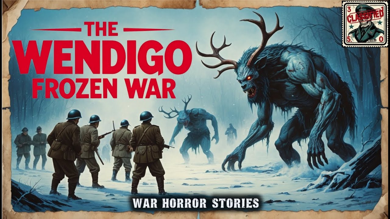 The Wendigo Winter Regiment | WW2 War Horror Stories - YouTube