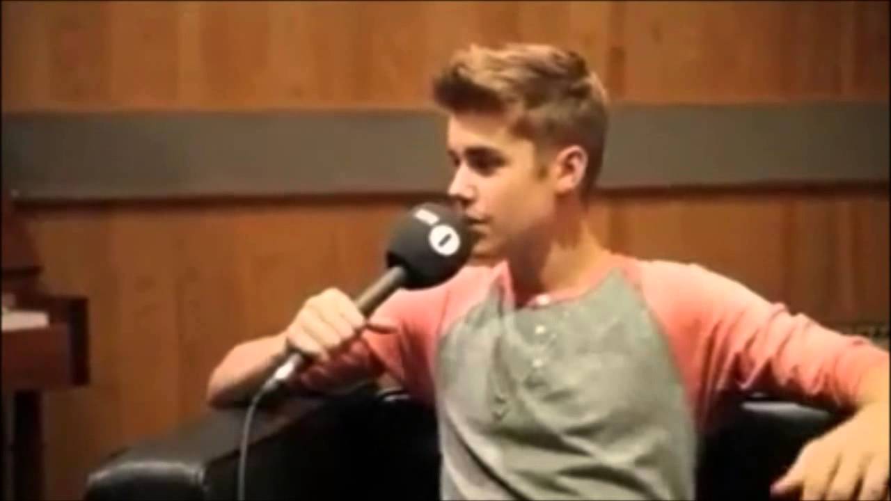 Justin Bieber talks about the illuminati Interview (2013) - YouTube