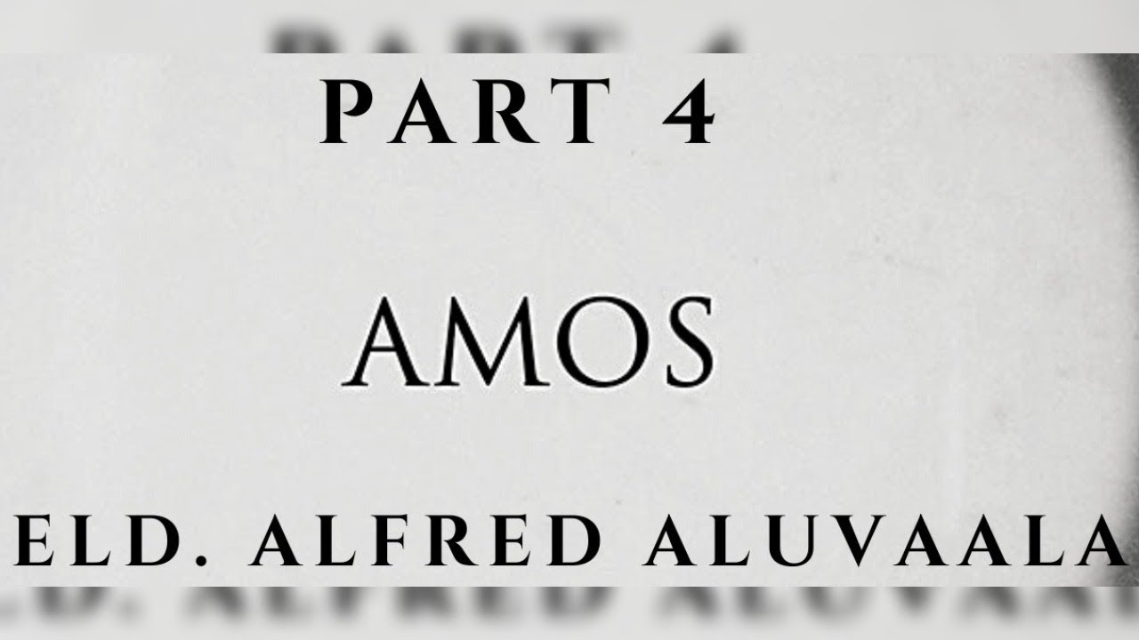 Amos 4 | BBC Sunday Service | August 21, 2022 - YouTube
