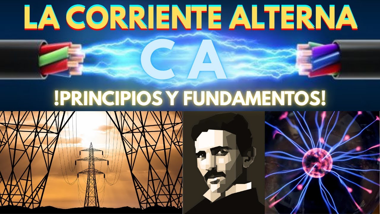 La Magia de la Corriente Alterna Explicada en 5 MINUTOS! - YouTube