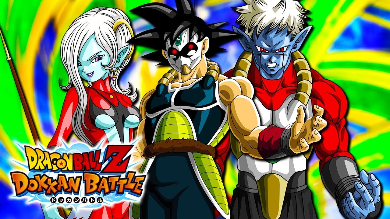 MASKED SAIYAN'S GOON SQUAD! SUPER Suboptimal Extreme PHY Team! DBZ ...