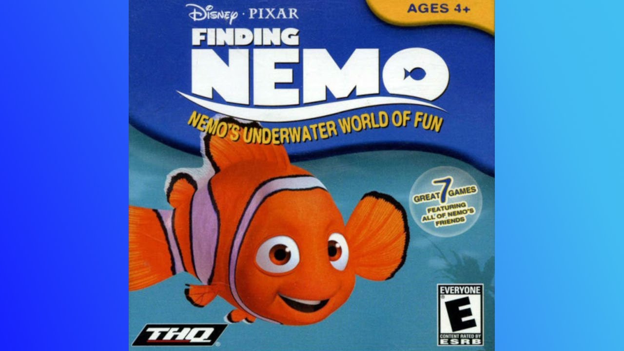 Disney Pixar Finding Nemo: Nemo's Underwater World of Fun - YouTube