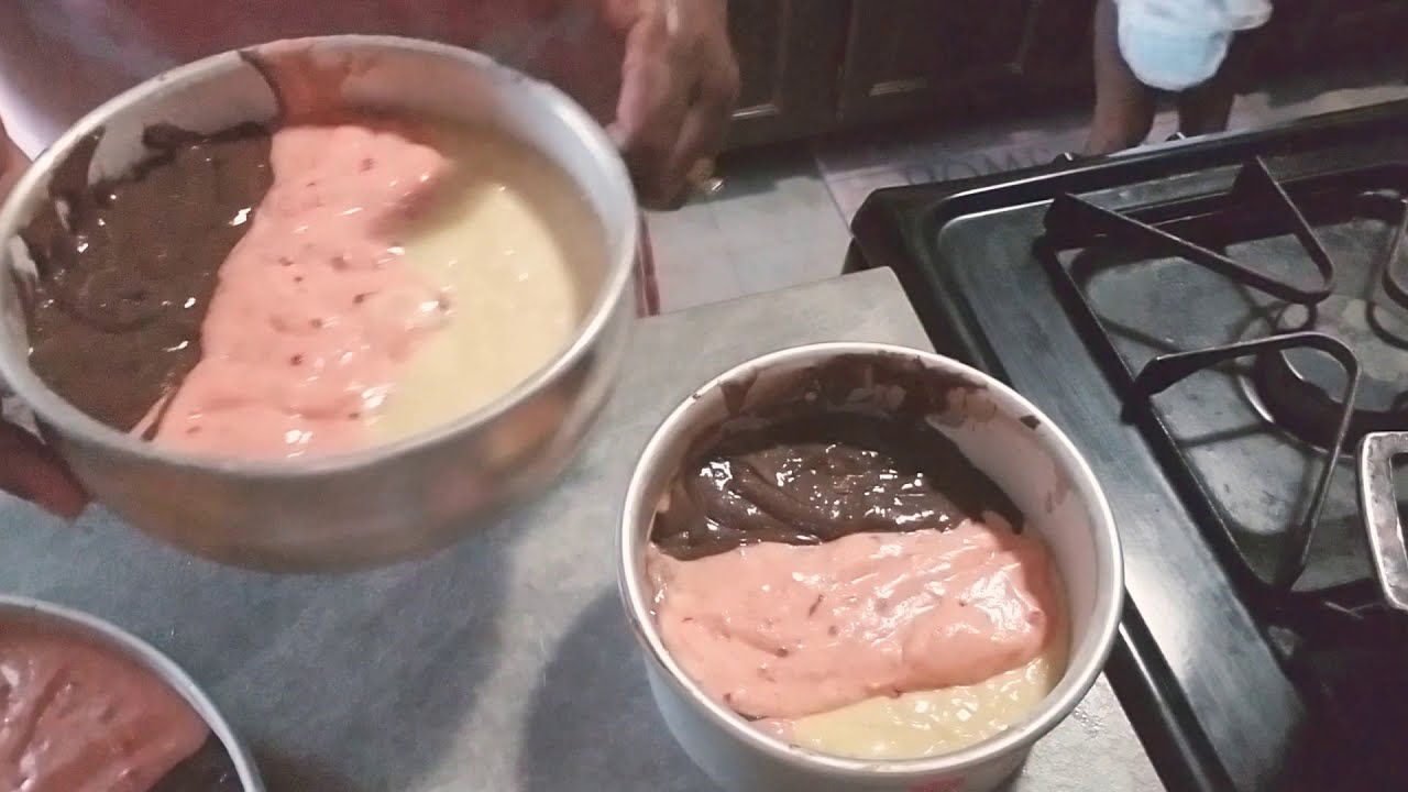 Just A preview Vanella chocolate strawberry guyanese style 🇬🇾 - YouTube