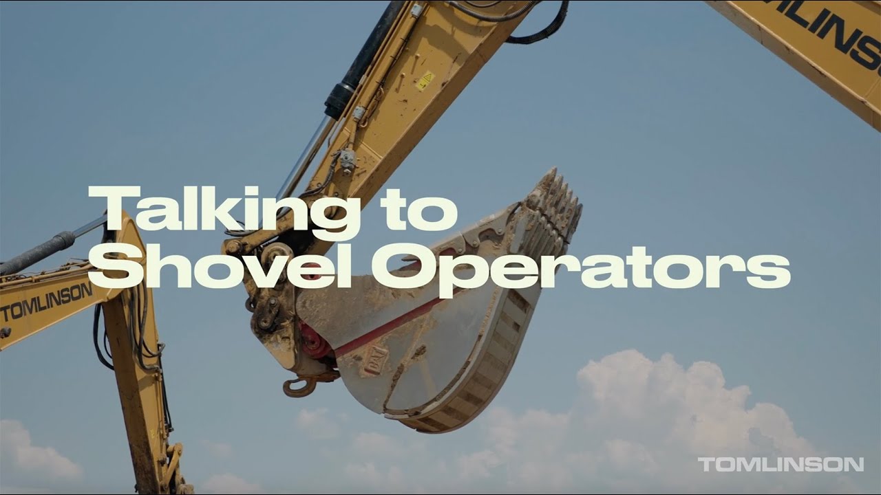 Talking To Shovel Operators - YouTube