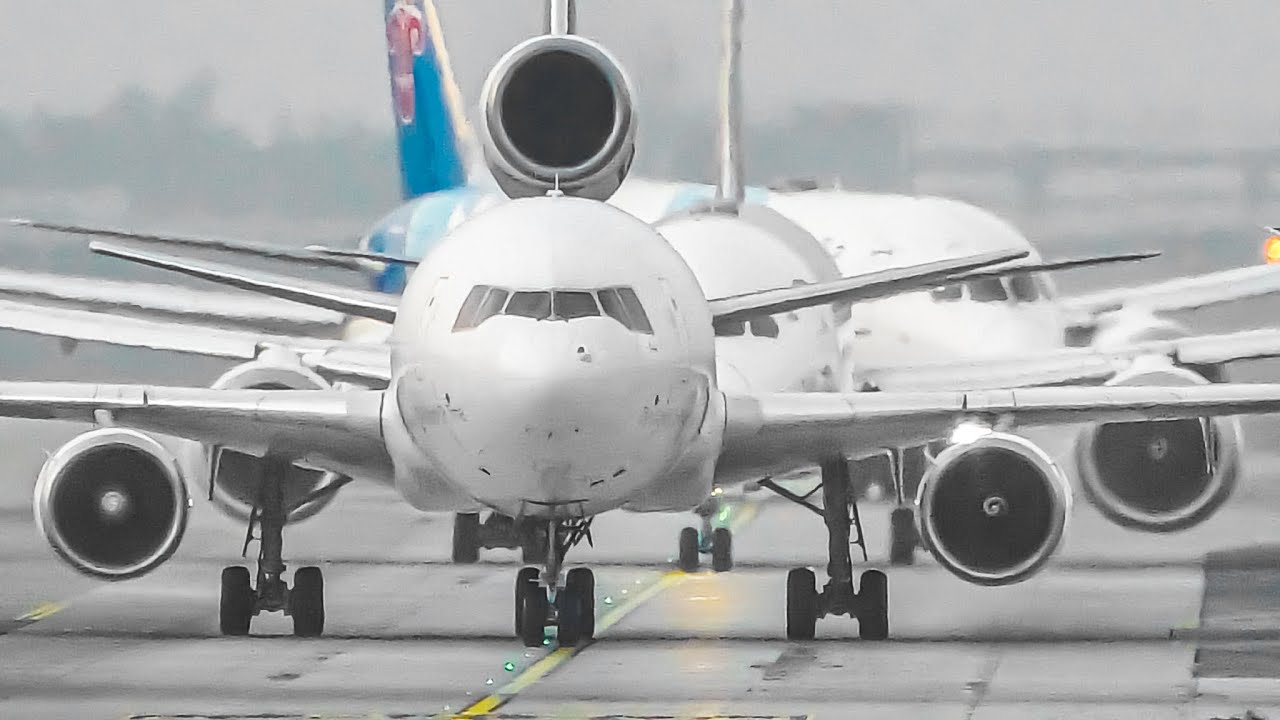 15 MINS Watching Airplanes, Aircraft Identification | Plane Spotting ...