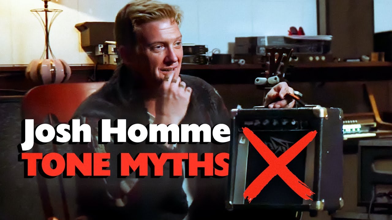 5 Josh Homme tone myths - YouTube