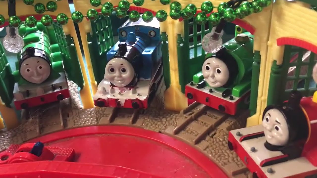 Thomas and friends remake put upon Percy with early colour - YouTube