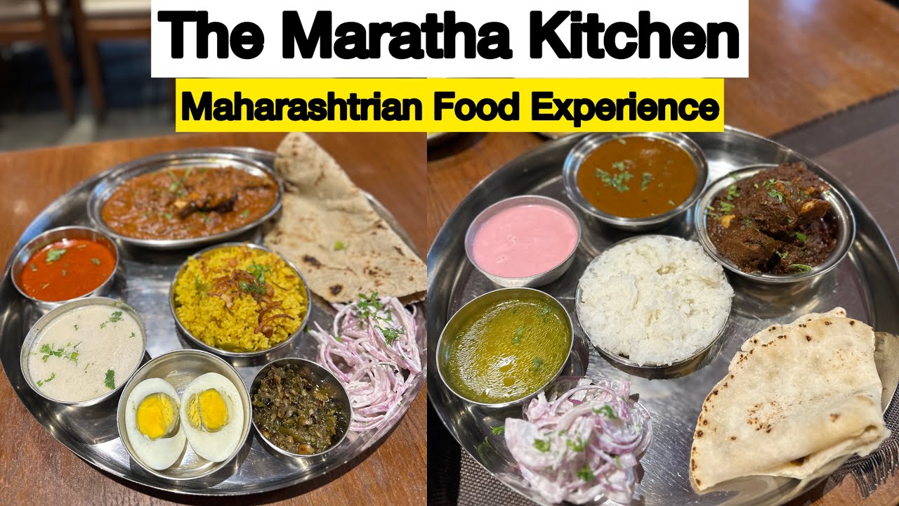 Kolhapuri Mutton, Maratha Chicken, Tamda Rassa | Maharashtrian Cuisine ...