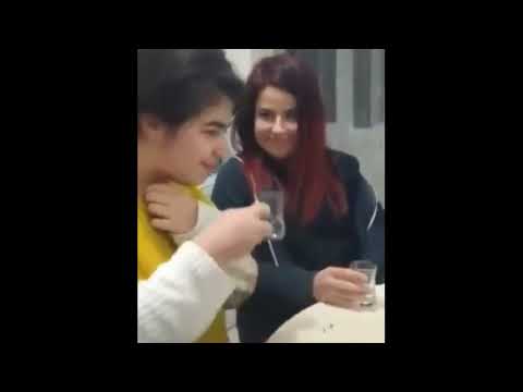 votka diye gazoz içen kız (girdiği trip efsane) komik anlar